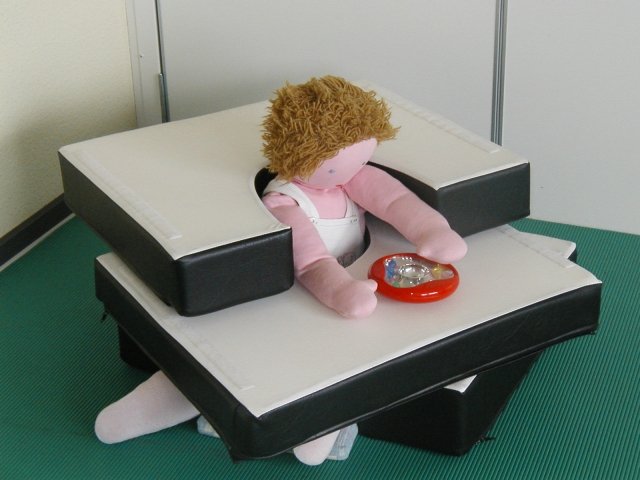 U-pude 60x50 cm MED velcro - U-puder - Birdhouse®